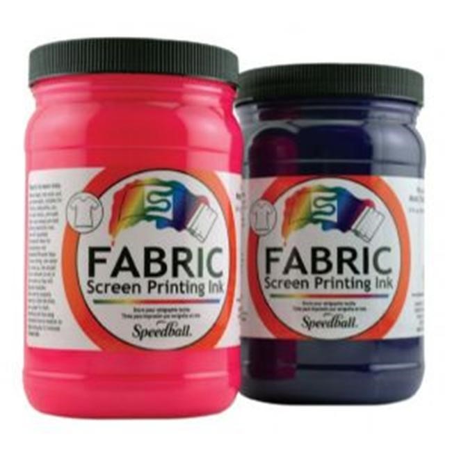 Alvin 4686 Fabric Screen Printing Ink 32oz - Burgundy - Walmart.com