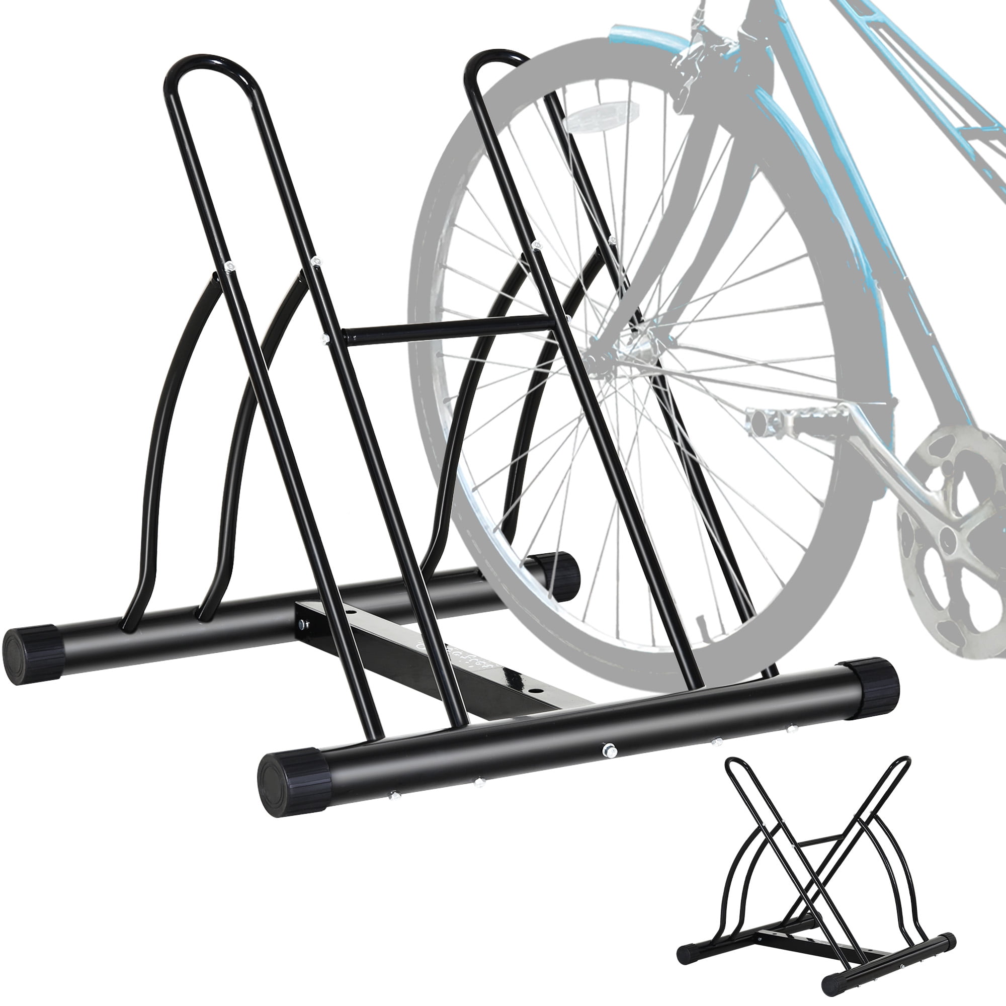 Click here for Soozier 2 Rack Bicycle Floor Stand  Bike Parking G... prices