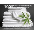 Texas King Size 100% Viscose from Bamboo Sheets Set – Sateen Weave ...