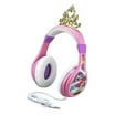 Disney Princess Children's Headphones, Volume Limiting, Sing-Along MP3 ...
