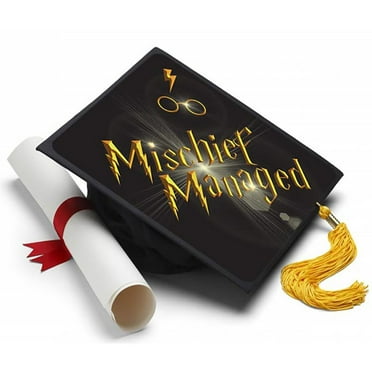The World Is Yours - Scarface Grad Cap Tassel Topper - Walmart.com
