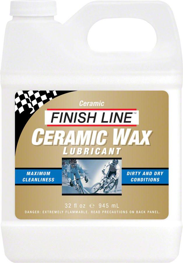 Finish Line Ceramic Bicycle Wax Lube, 32 Oz. - Walmart.com