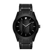 Black Fossil Watch Diamond