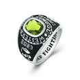 Mementos Jewelry by PJM Customized Sterling Silver Class Rings for Men ...