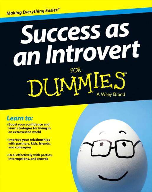 For Dummies: Success as an Introvert FD (Paperback) - Walmart.com