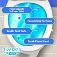 Toilet Cleaner - Self Activating Cleaning Powder for Toilet Bowl ...