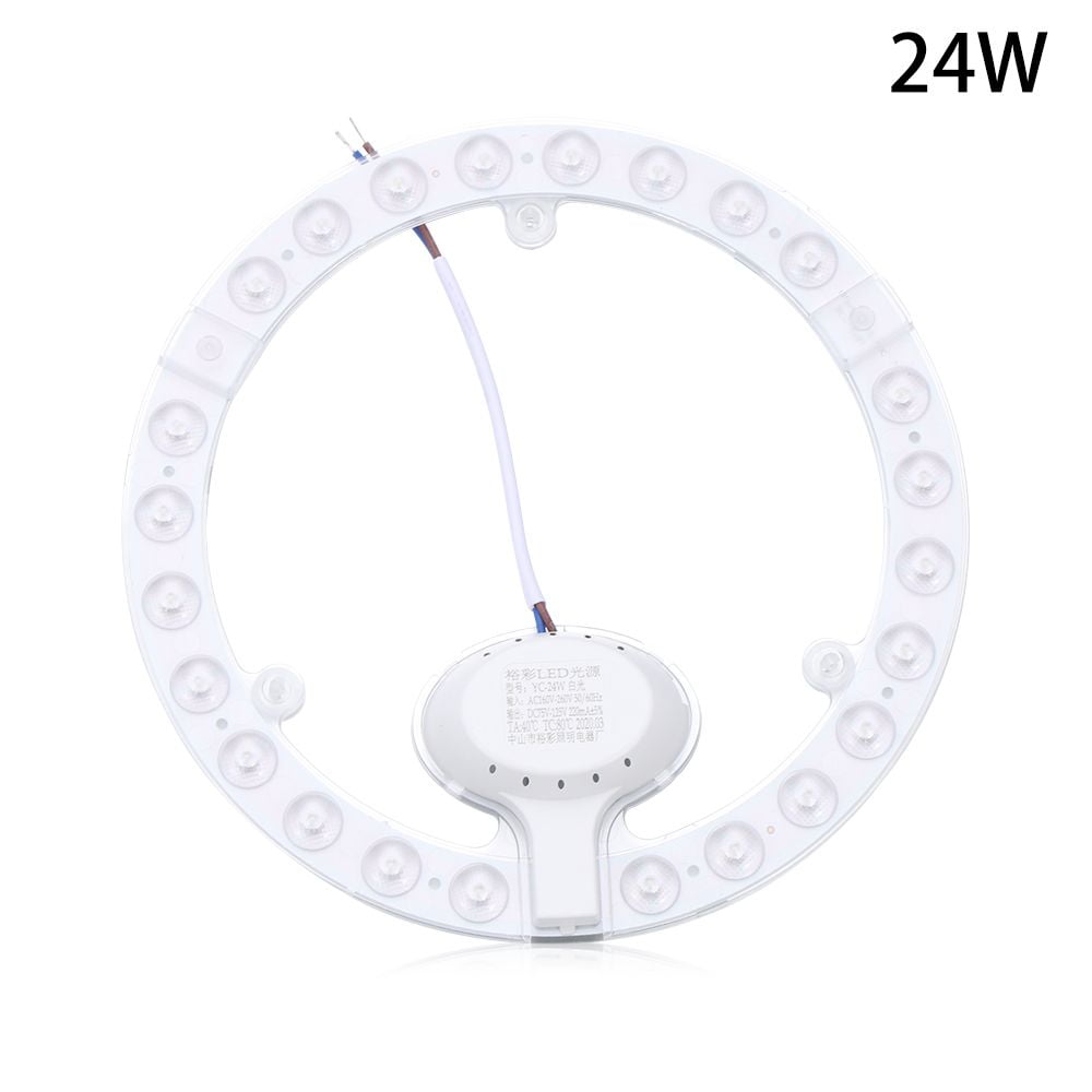 High Brightness White 12W 18W 24W 36W Round Light Panel LED Module ...