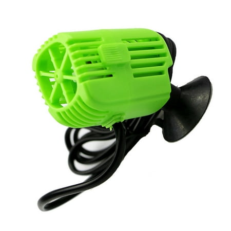 Aquarium Fish Tank Wavemaker Pump Single/Dual Head Anti-reverse Wall ...