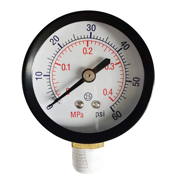 imUfer Pool Filter Spa Gauge Replacement Hayward ECX270861 Bottom Mount ...