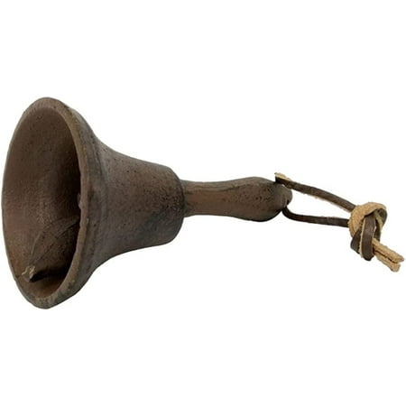 Antique Call Bells Vintage Iron Call Bell School Church Classroom Bar ...