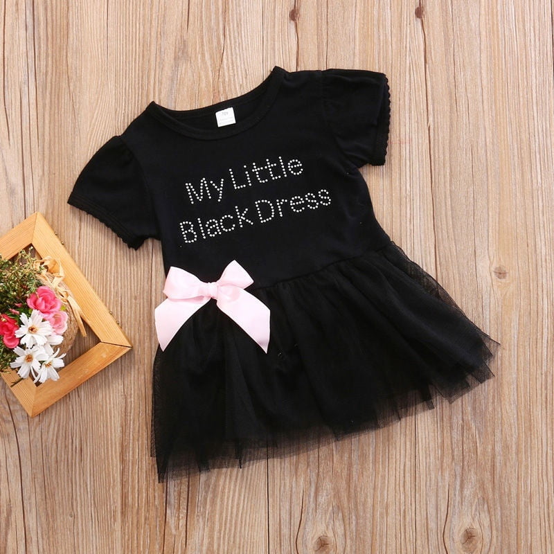 Click here for Sayoo Newborn Baby Girls Black Lace Princess Tutu... prices
