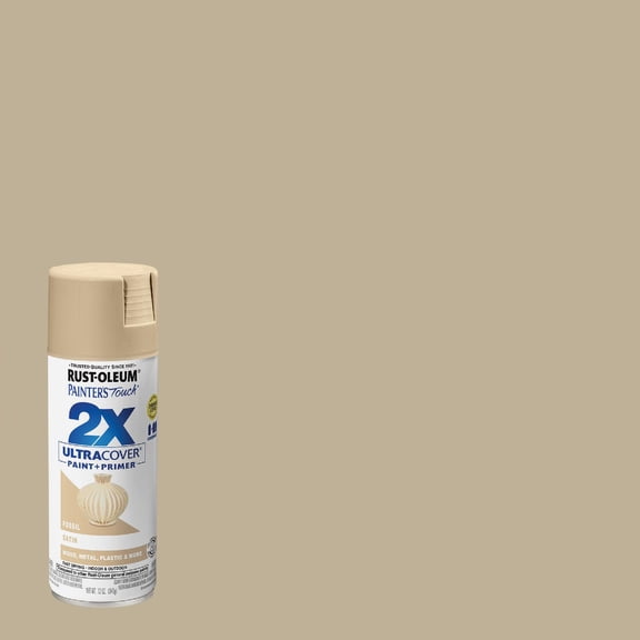 Rust-Oleum Painter's Touch 2X Ultra Cover Gloss Chestnut 12 oz Spray ...