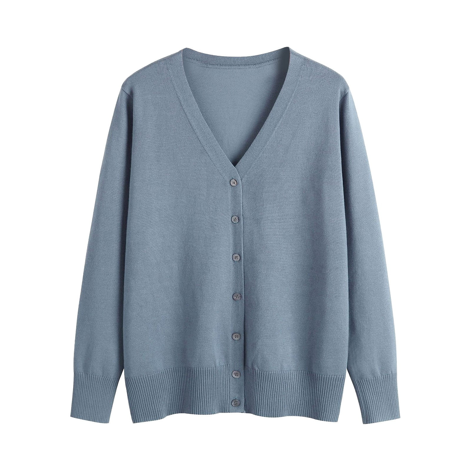 Click here for Manxivoo Ladies Buttoned Cardigan Sweater In Merce... prices