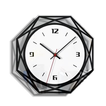 Rectangle Wall Clocks for Living Room Decor Pendulum Wall Clocks ...