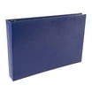 "Cardinal 7-Ring Business Check Binder, 1"" D-Ring, Black, For Three ...