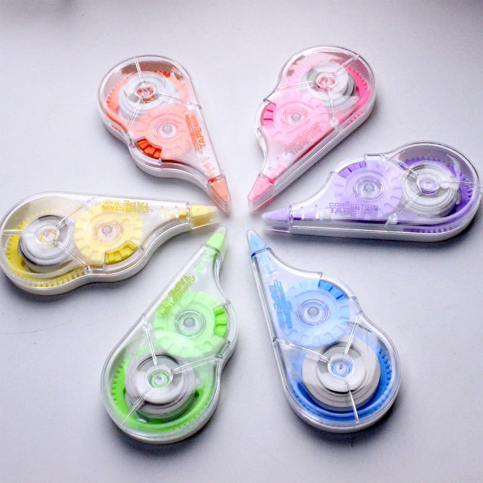 Cinta correctora, 6 unidades, cinta correctora para estudiantes, cinta ...