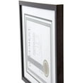 Classic Diploma Frame for Documents and Certificates, 8.5 x 11 inches ...