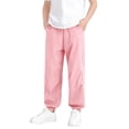 dazeni Boys Joggers Pants Kids Elastic Waist Sweatpants Lightweight ...