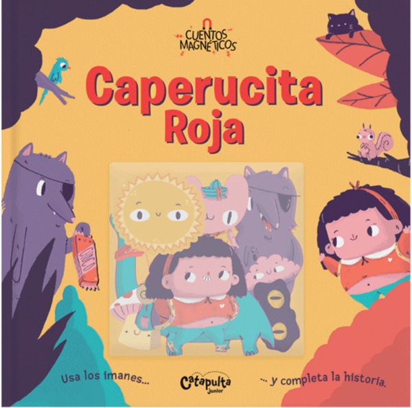 Pre-Owned Cuentos Magnéticos: Caperucita Roja / Little Red Riding Hood ...