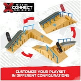 Tech Deck Jump N’ Grind X-Connect Skate Park Playset with Finger ...