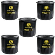 John Deere (6 PACK) Original Equipment Oil Filter - AM101207,6 ...