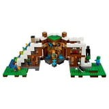LEGO Minecraft The Waterfall Base 21134 (729 Pieces) - Walmart.com