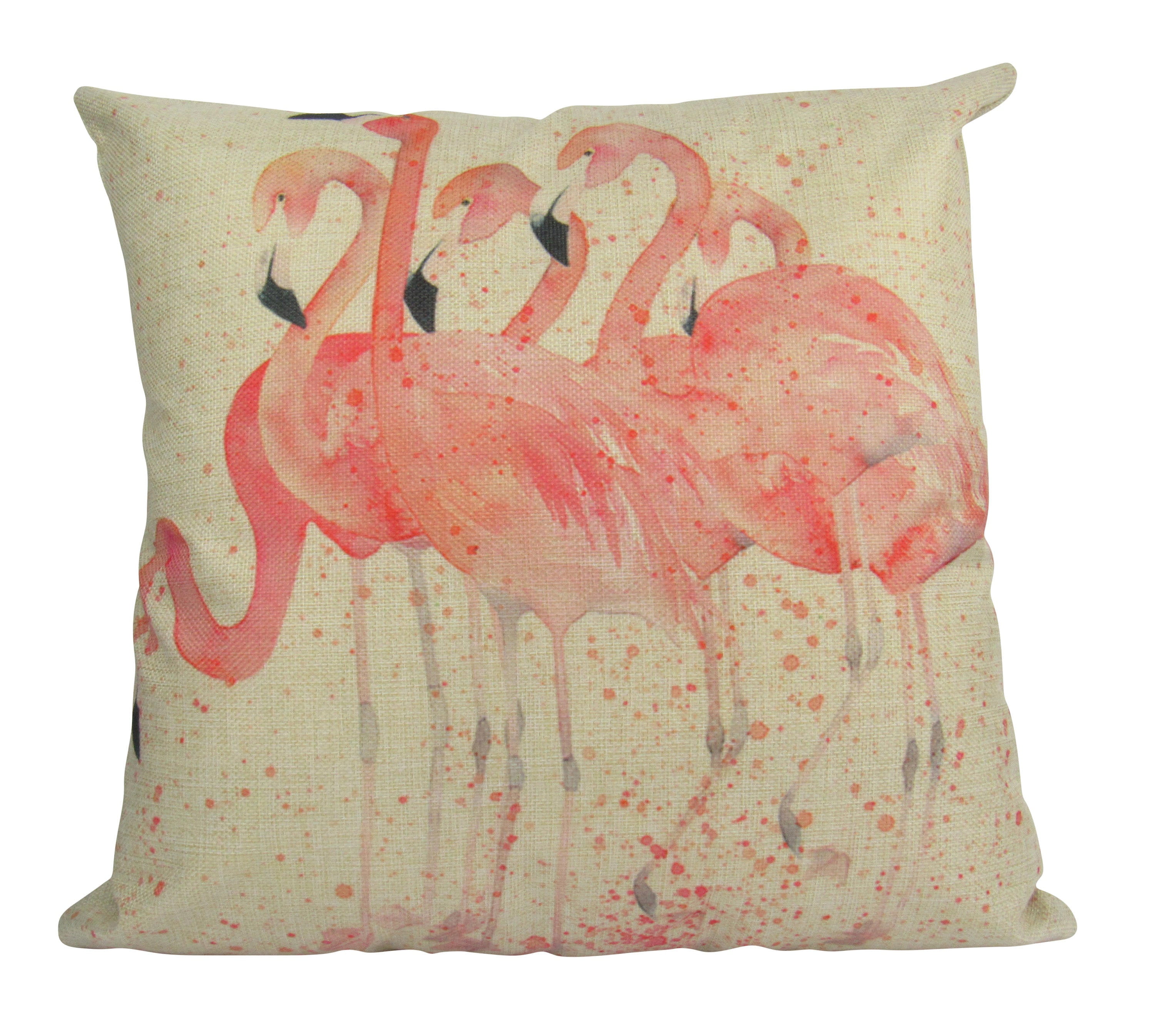 Flamingos | Pillow Cover | Throw Pillow | Home Decor | Pillow | Gift ...