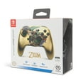 PowerA Enhanced Wireless Controller for Nintendo Switch - Link Gold ...