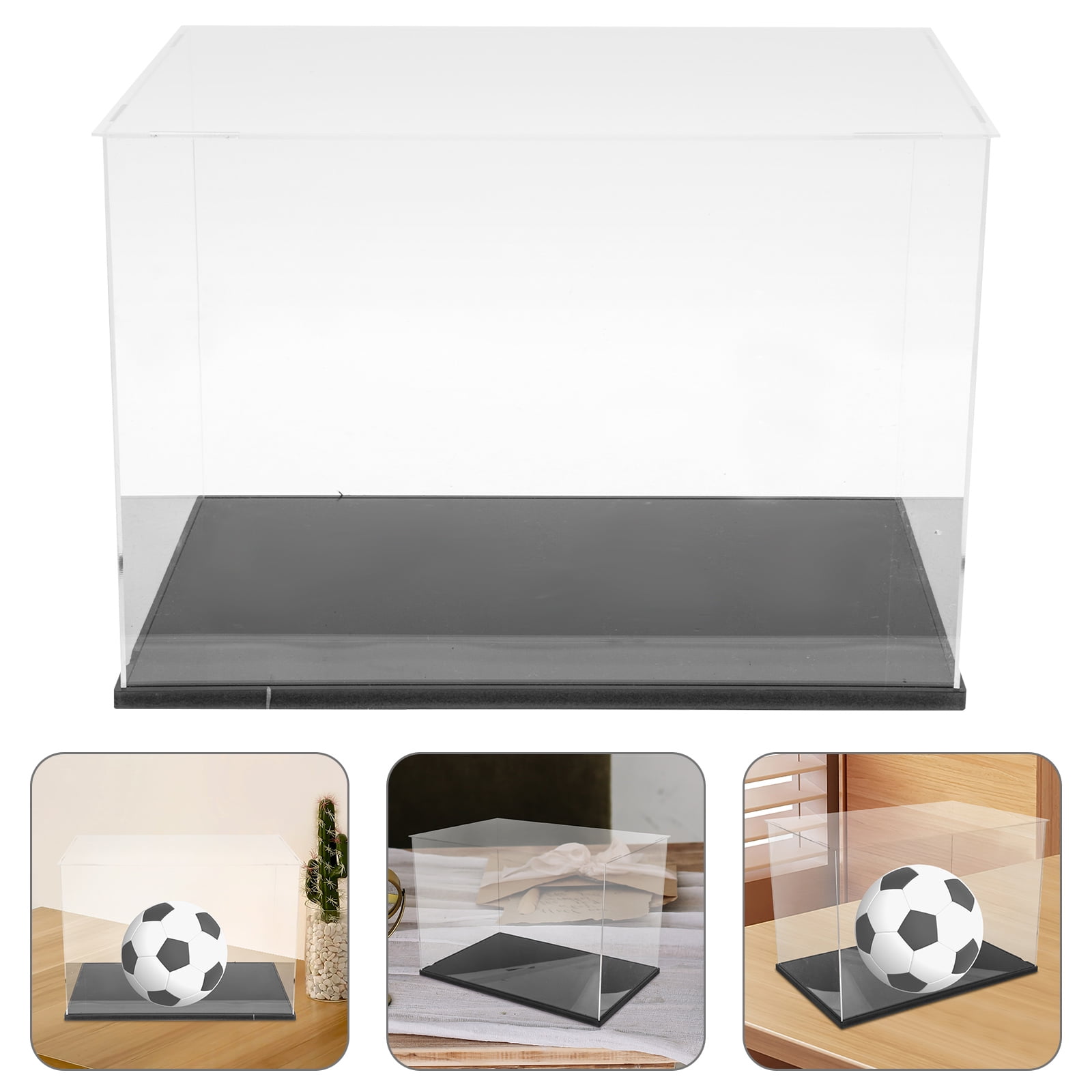 Click here for Kakowely 1pcs Multipurpose Transparent Black Acryl... prices