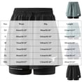 Admvng Men's Summer Sports Shorts Double-Layer Athletic Workout Running ...