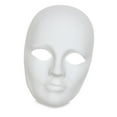 Creativity Street Plastic Feminine Mask, Plain, DIY, Suitable for ...