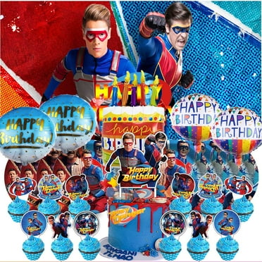Yanglinlin Henry Danger Birthday Decorations, Balloons, Tableware ...