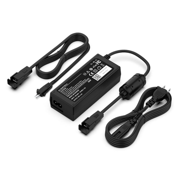 VHBW Logitech G29 G920 G923 Power Supply, 24V 2.7A Adapter, 10FT Cord ...