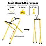 GanFindX Portable Folding Kayak Stand, Adjustable Height, Aluminum ...