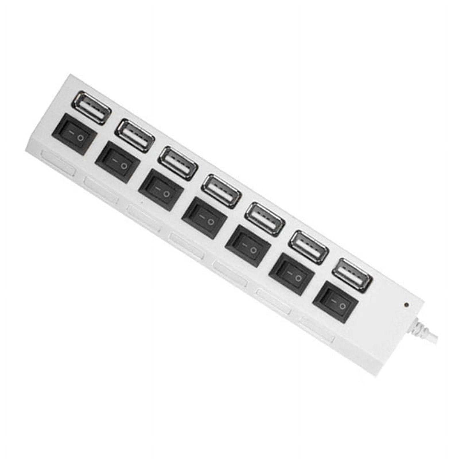 USB Hub 2.0 USB Splitter Multi Hub Adapter USB Several Ports Power ...