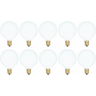 Philips 25W 120V G25 Clear Globe Bulb, E26 Base - Walmart.com