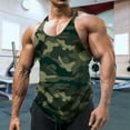 Caqnni Mens Workout Tank Tops Mens Tank Tops Gym Bodybuilding Sports