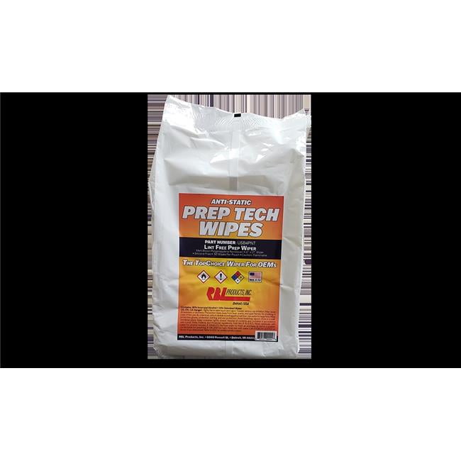 Click here for Rbl Products Rbusb4pnt Anti-Static Prep Tech Wipes prices
