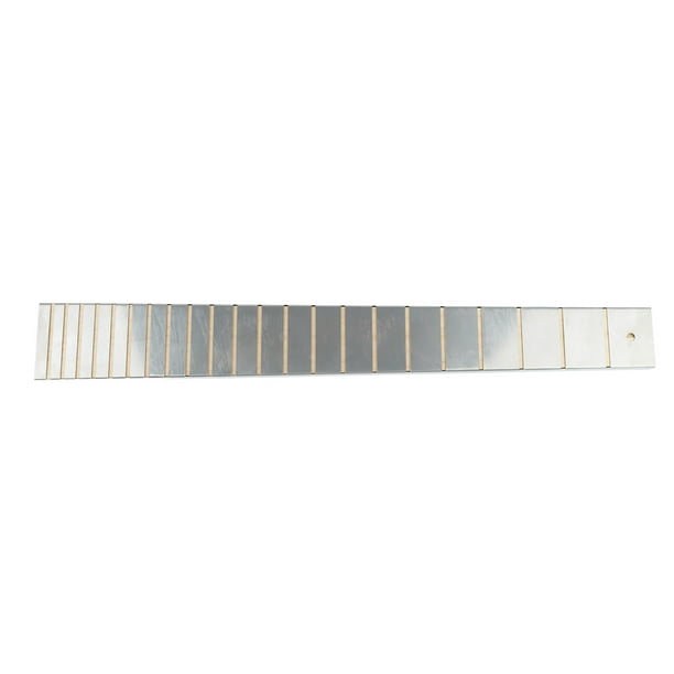 Guitar Repairing Positioning Ruler,24.5 Inch Guitar Fret String Action ...