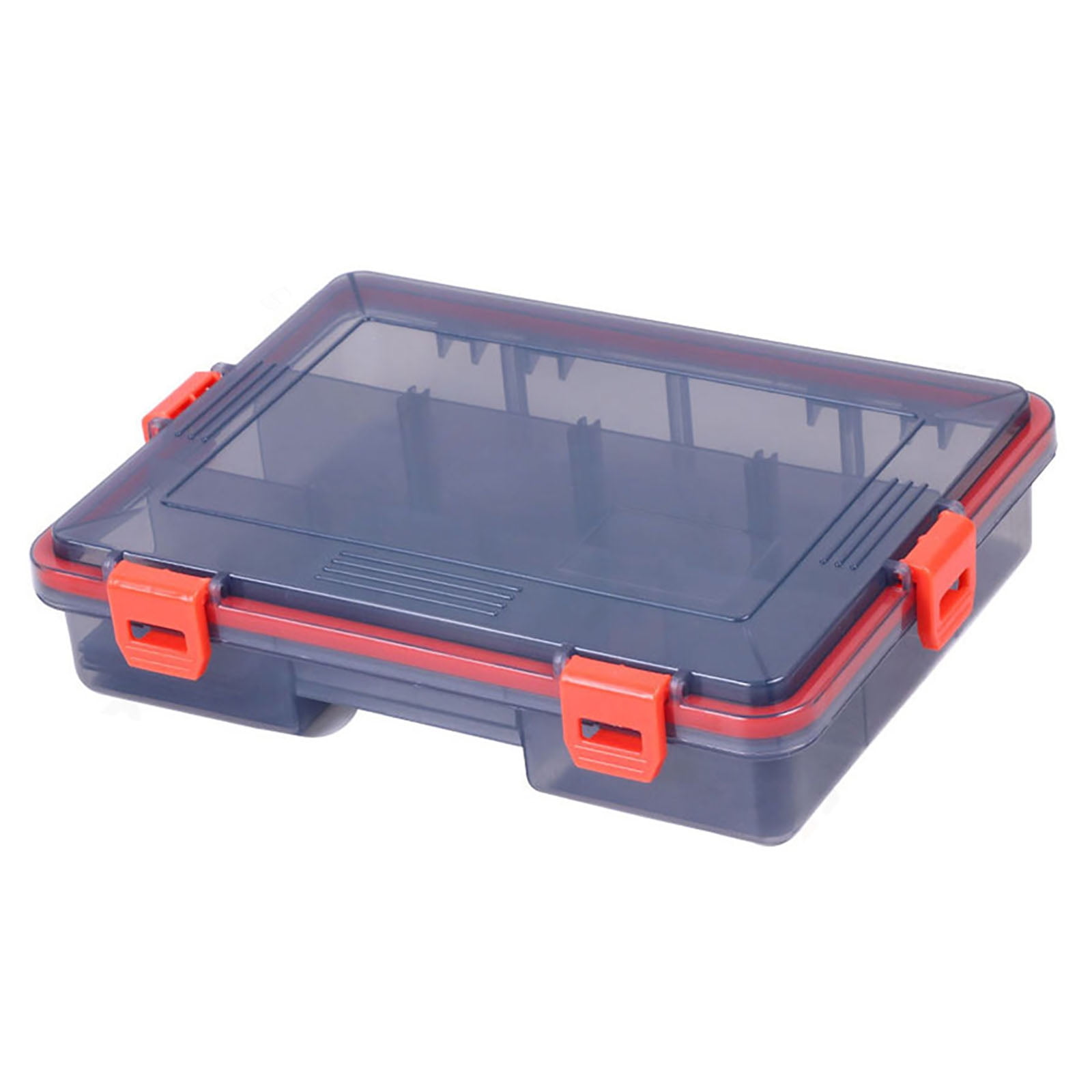 Fishing Tackle BoxAdjustable Compartments Multi-functional Fishing ...