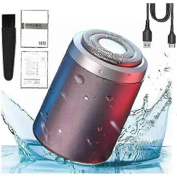 Mini afeitadora eléctrica Sopami, mini afeitadora eléctrica portátil ...