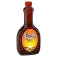 COUNTRY KITCHEN Butter Flavored Syrup, 36 fl oz Bottle, 50% Free ...