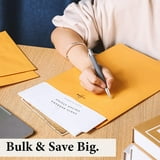 9x12 Clasp Envelopes 15 Count - 9x12 Inch Brown Kraft Envelopes with ...