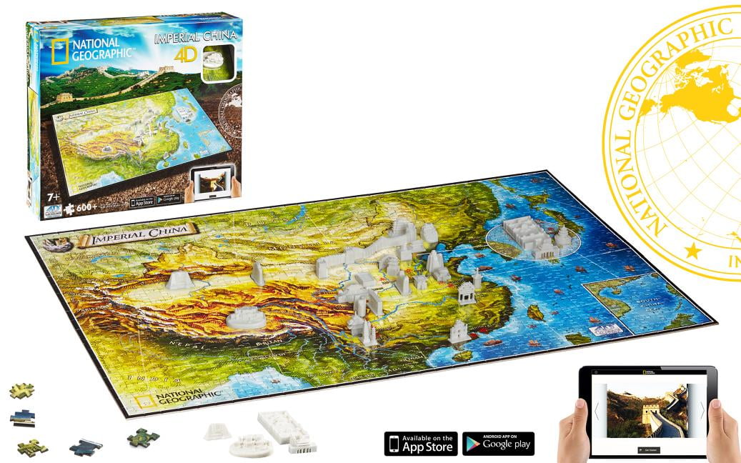 4D Cityscape: National Geographic Ancient China (Other) - Walmart.com