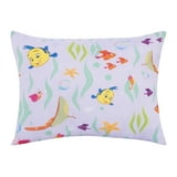 Disney Ariel Squishy Toddler Pillow, Rectangle Shape, 12"x15", Lavender ...
