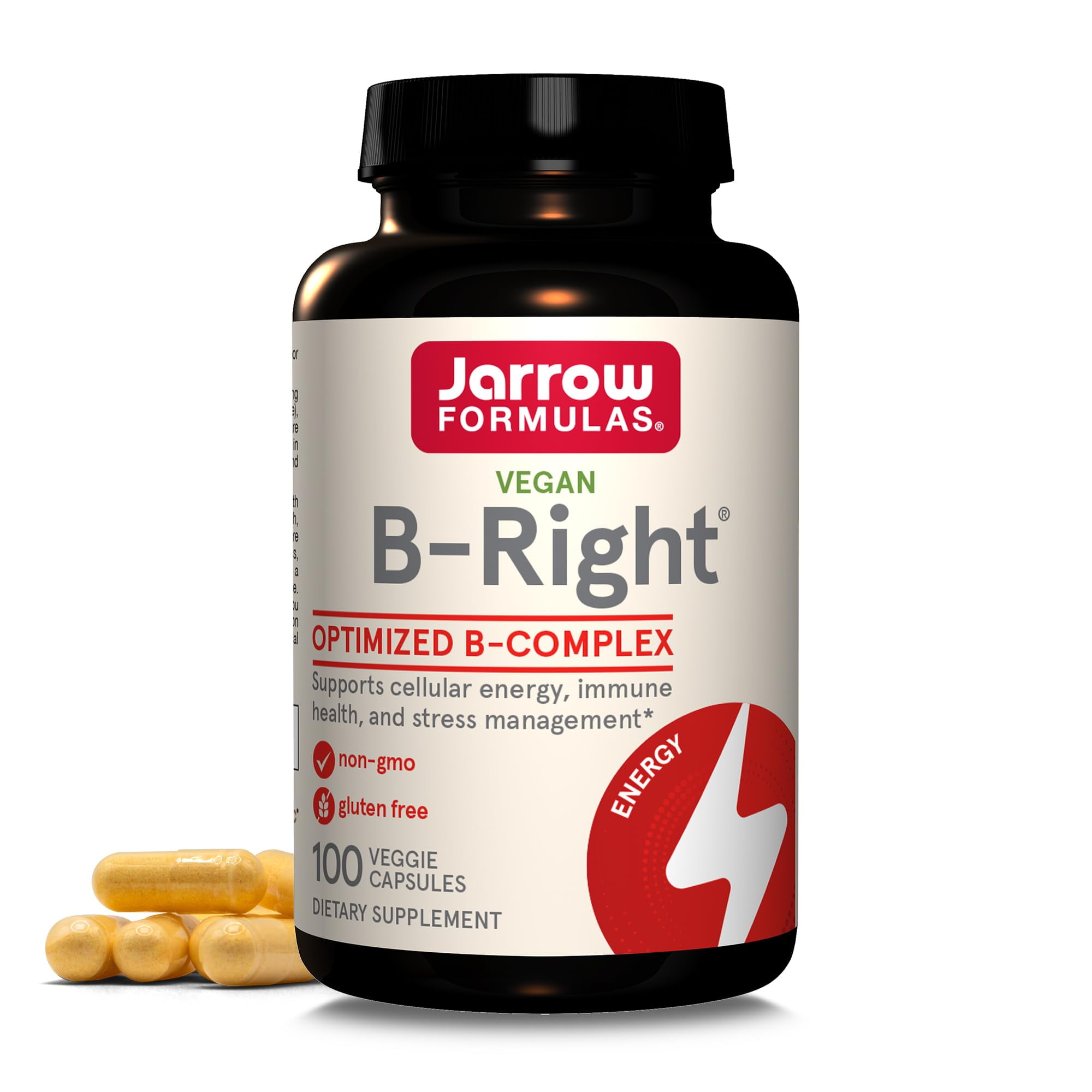 Suplemento Jarrow Formulas B-Right Optimized B-Complex | Walmart en línea