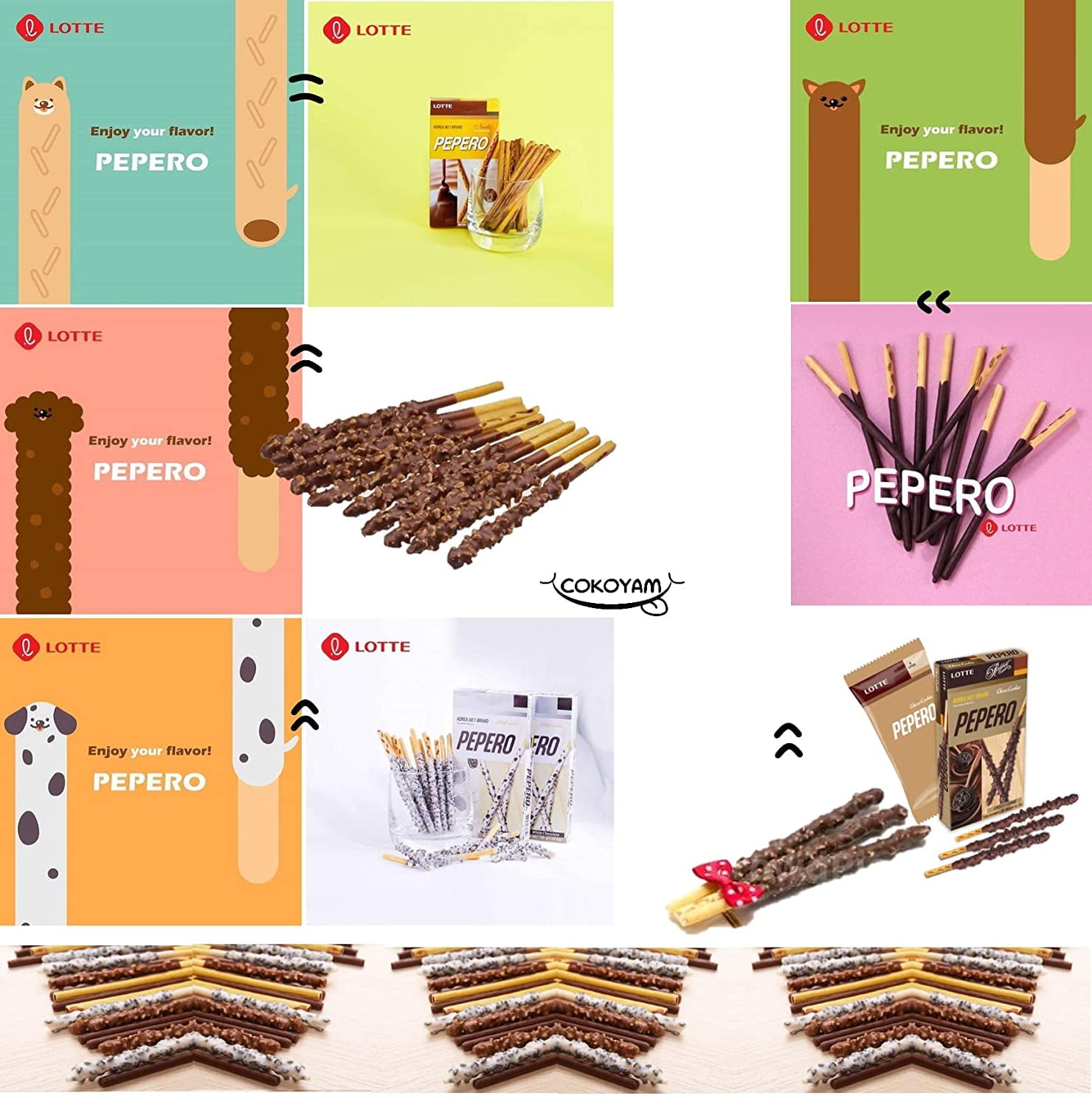 Pepero Stick