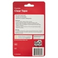 Equate Flexible Clear Tape, 1" x 10 yd, 2 Count HSA/FSA Eligible ...
