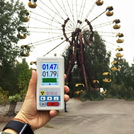 Counter Nuclear Radiation Detector Display Screen Dosimeter Geiger ...