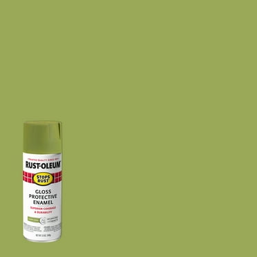 Tate Green, Rust-Oleum Chalked Ultra Matte Spray Paint-374163, 12 oz, 6 ...